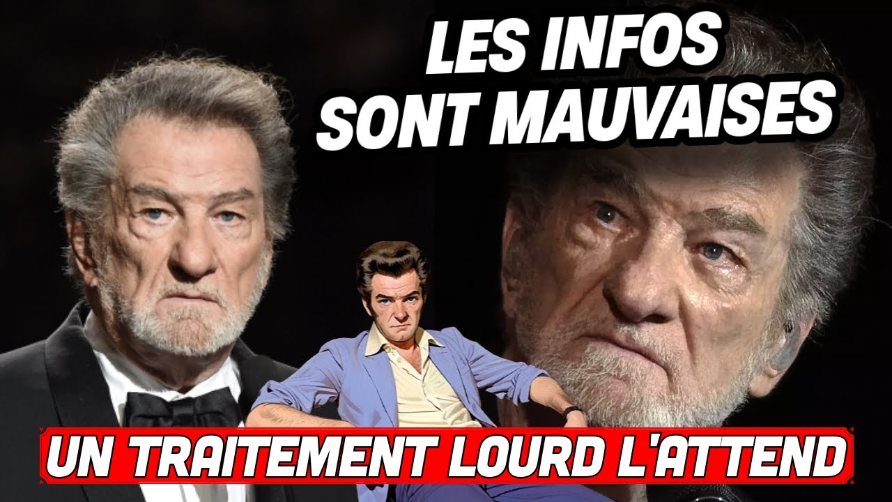 Eddy Mitchell malade : ce qu’on sait vraiment et ce n'est pas positif ...