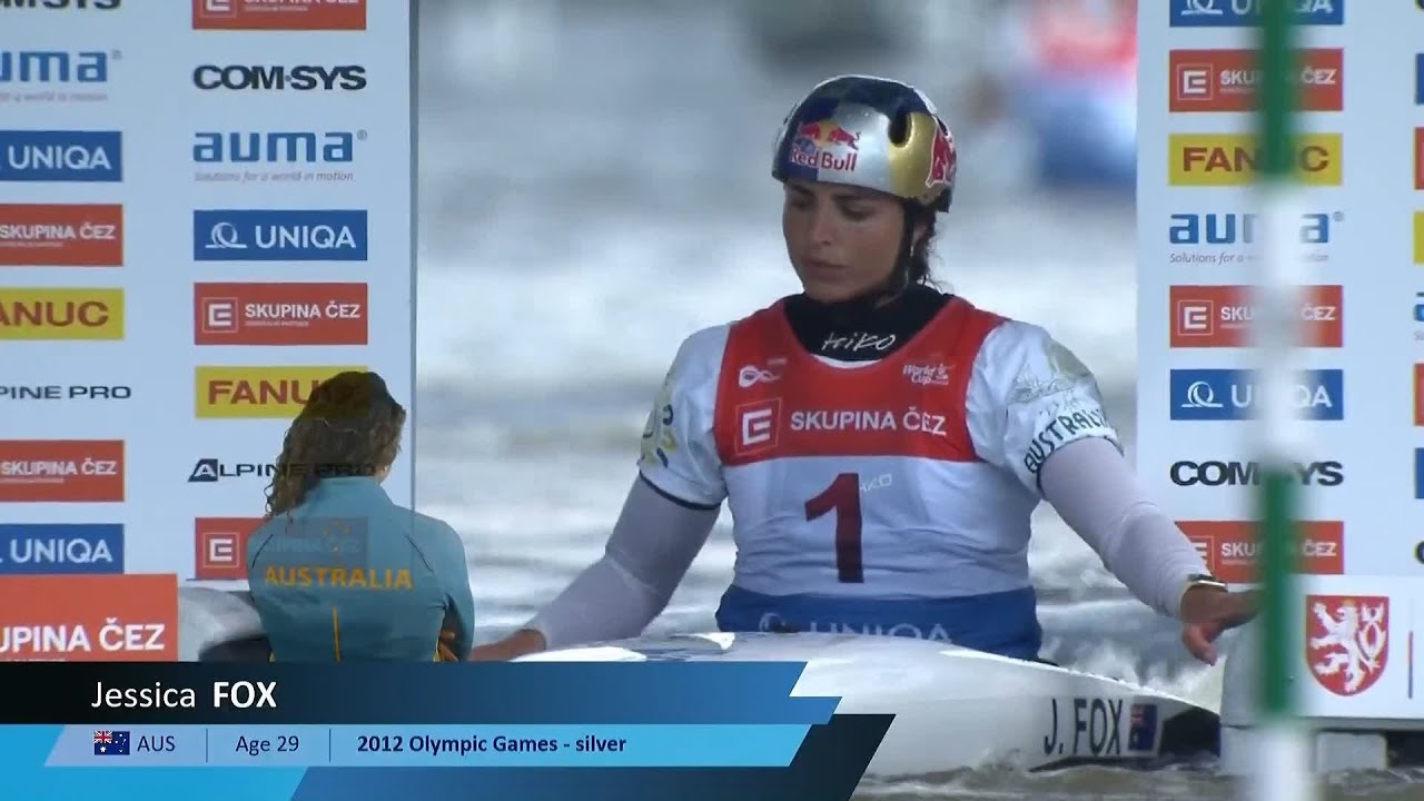 Jessica Fox, Australia, Canoe Slalom, Heats / 2024 ICF Canoe Slalom ...