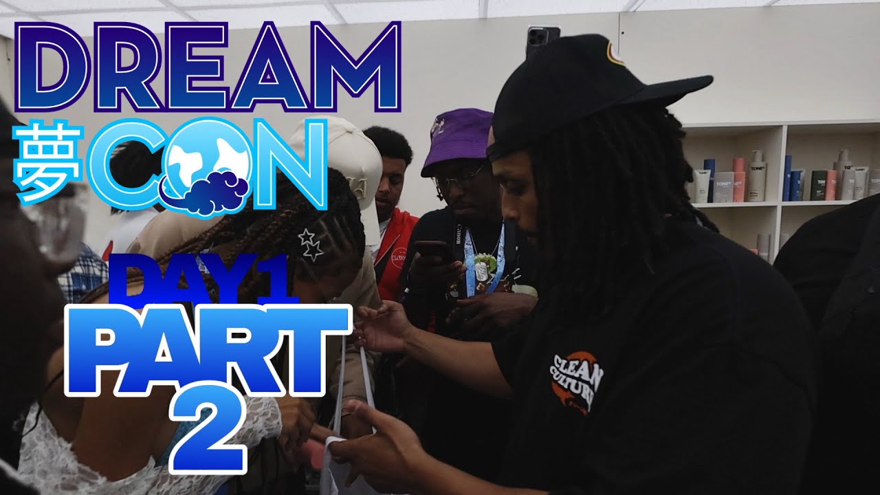 DOUBLEJWORLD @ DREAMCON 2025 DAY 1 PART 2 - YouTube