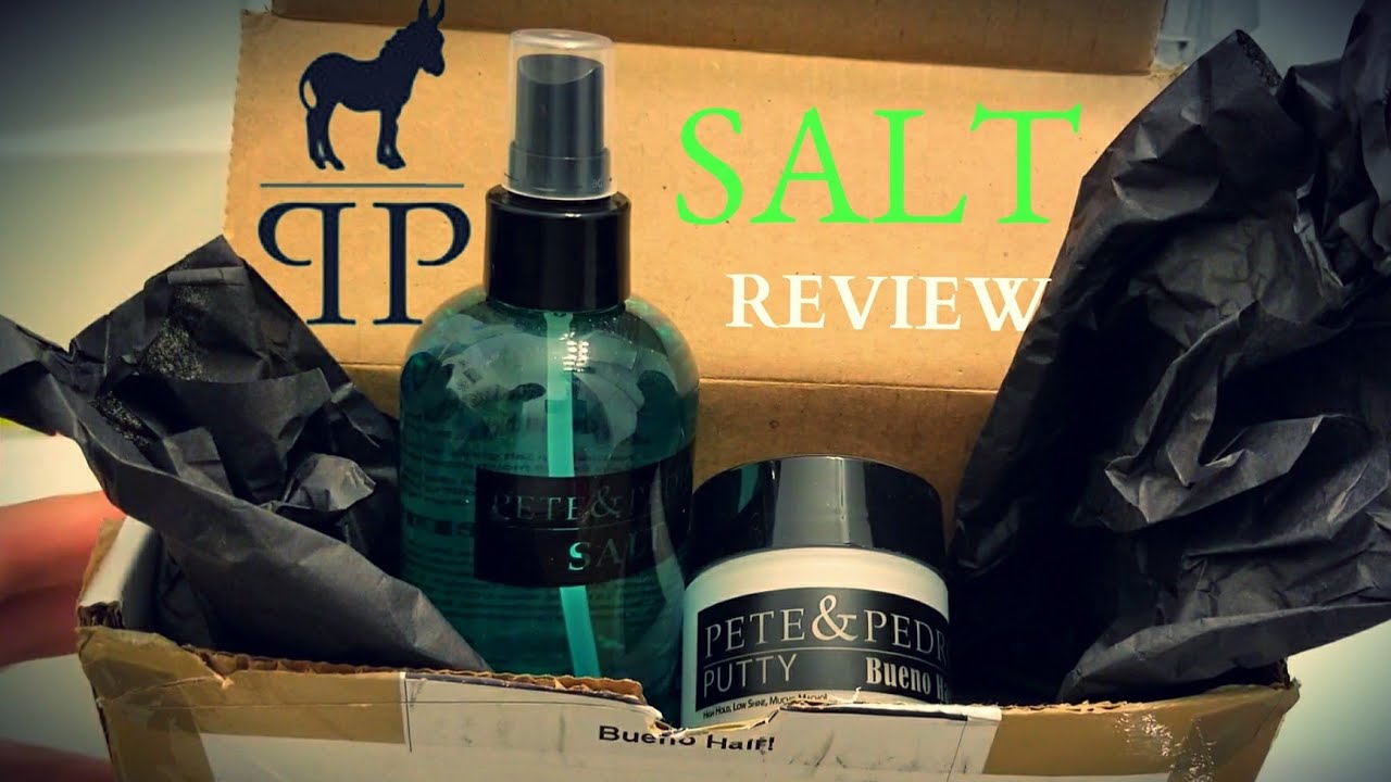Pete & Pedro-Salt Review - YouTube