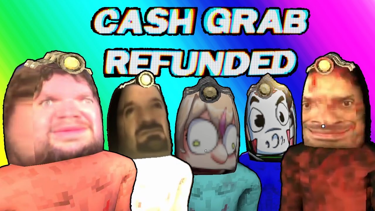 Cash Grab Refunded - These Developers Were on Bath Salts - YouTube