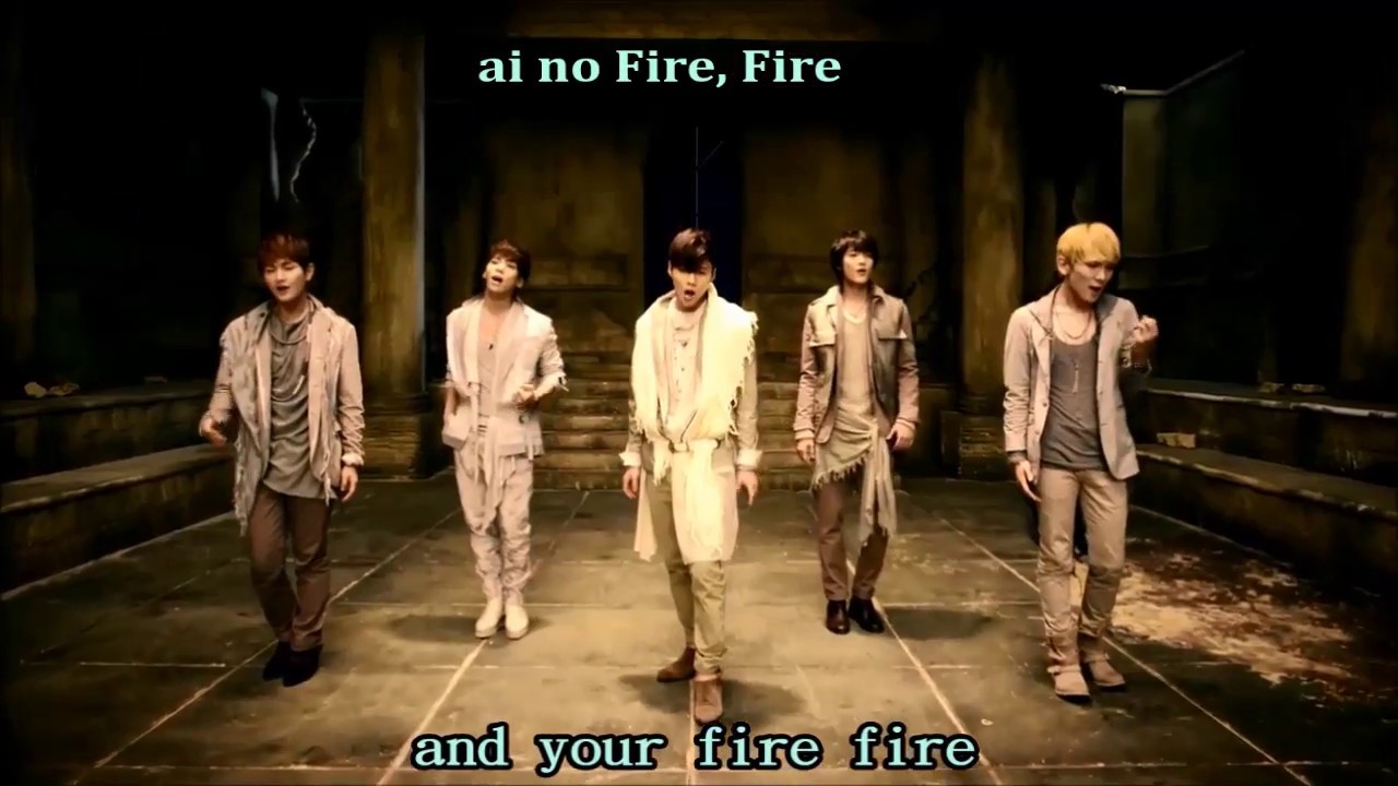 【中文/羅馬字幕】SHINee-Fire - YouTube