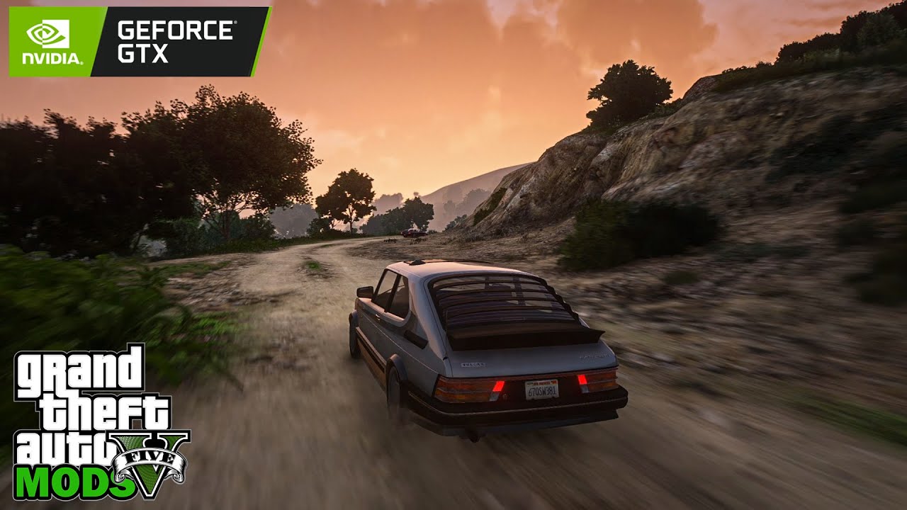 Realistic GTA 5 Mods (QuantV + NVE + NB Visual) - YouTube