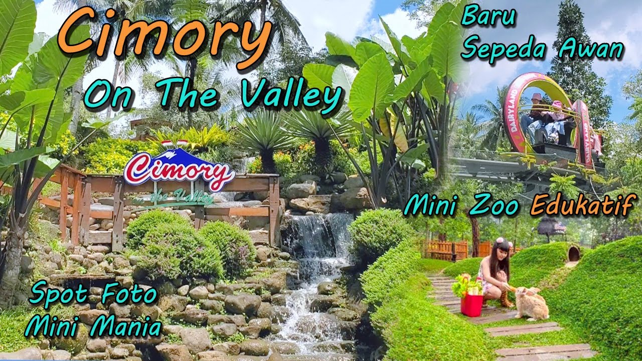 Cimory On The Valley Semarang Wisata Edukasi Mini Zoo Kolam Renang ...