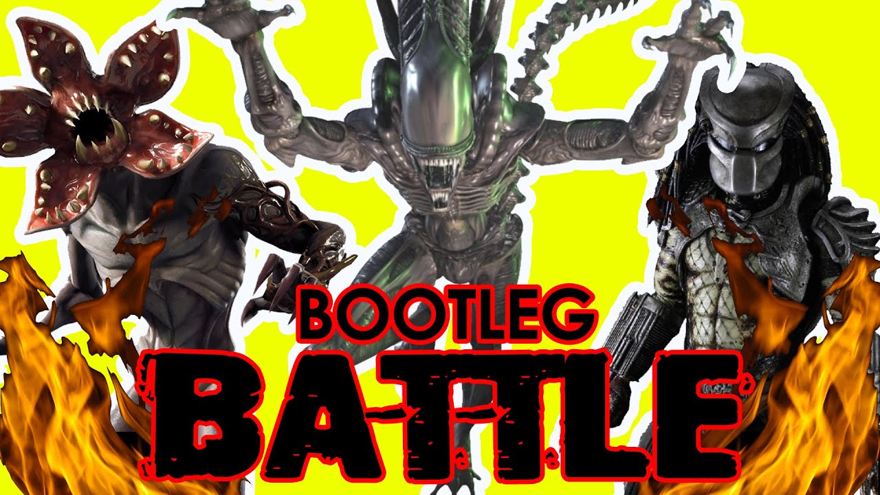 DEMOGORGON VS ALIEN VS DEPREDADOR / BOOTLEG BATTLE - YouTube