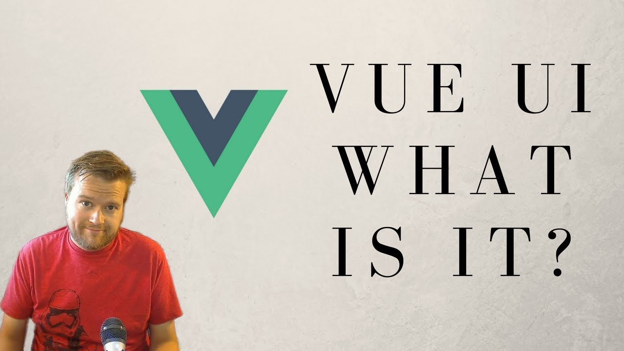 The Easiest Way To Create A Vue Project Vue Ui First Look Youtube 5992
