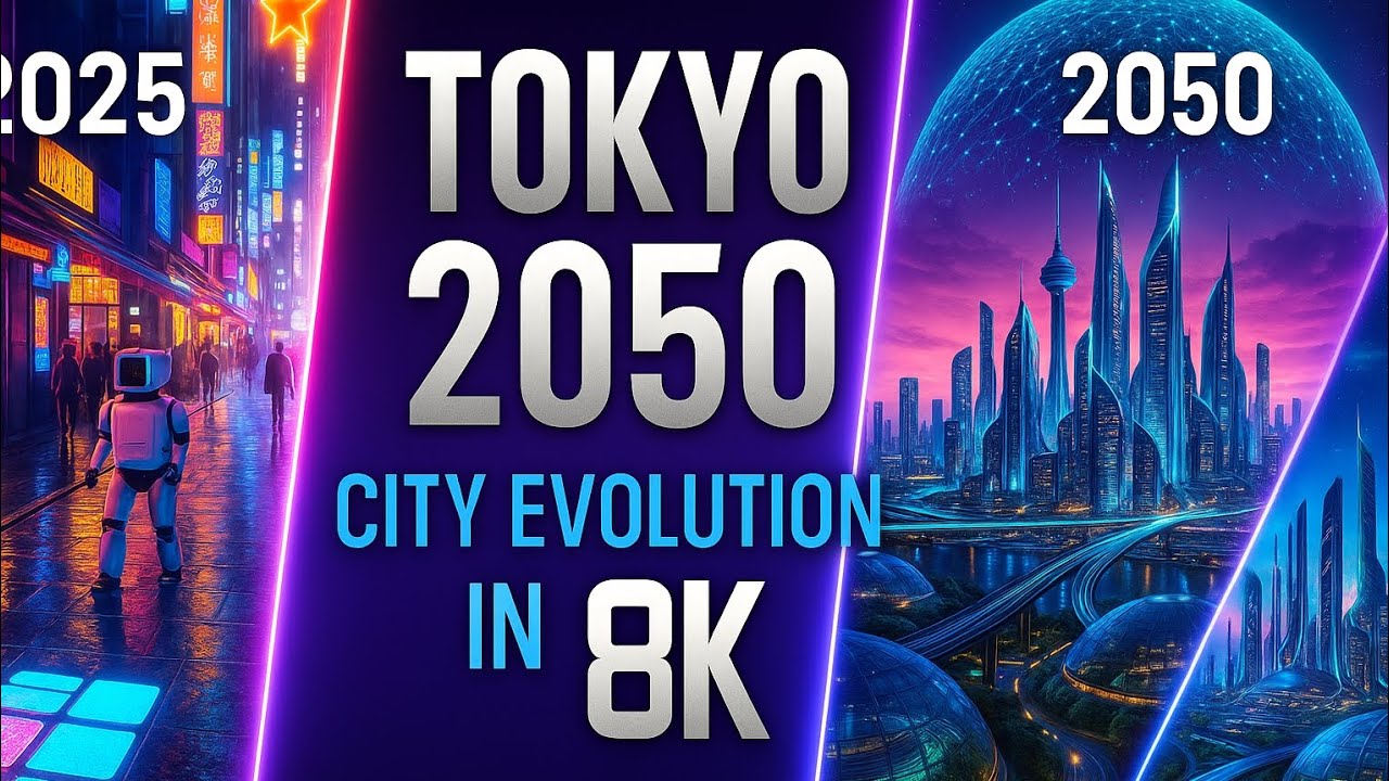 Future of Cities | AI Film Part 2: Tokyo 2050 - YouTube