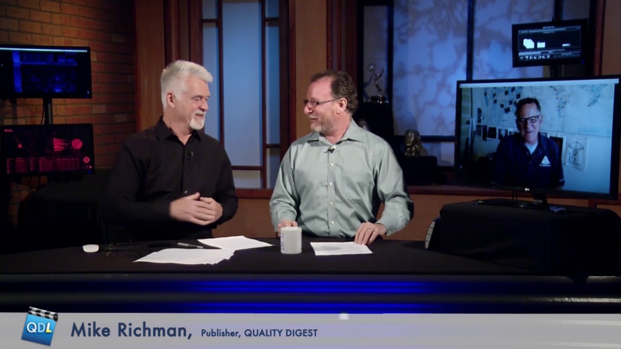 Interview: Russell Morrison (QDL, 4-20-18) - YouTube