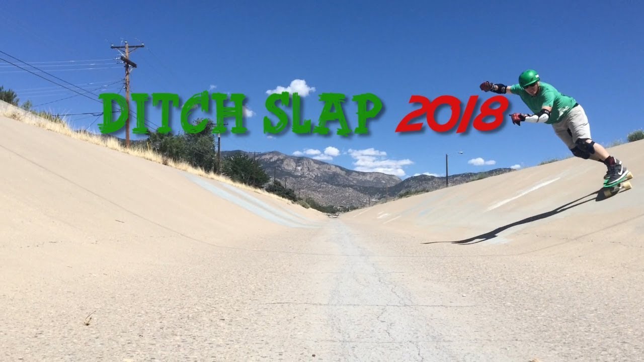 RED OR GREEN? Ditch Slap 2018 - YouTube