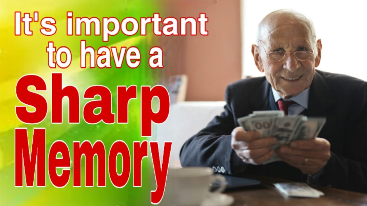 How important having a sharp memory | Life Goals - YouTube