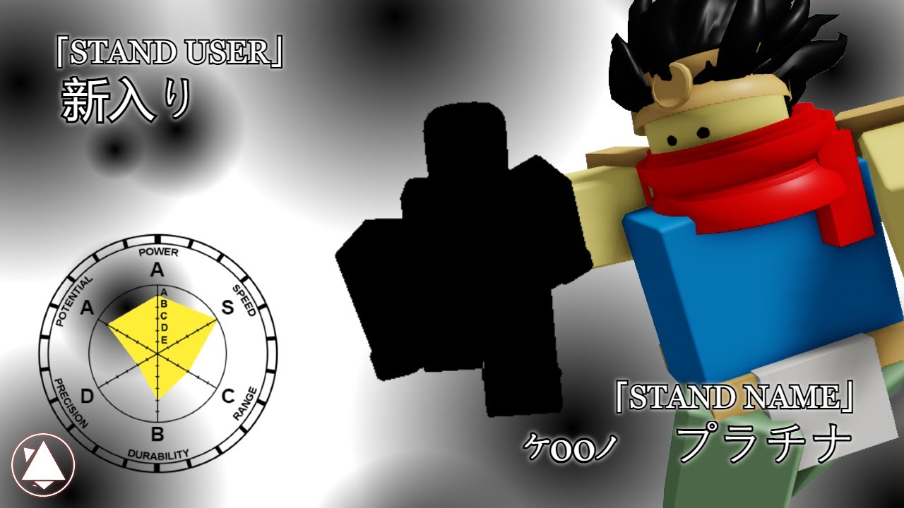 Roblox Bizarre Adventure - Noob Stand Barrage Attack - YouTube
