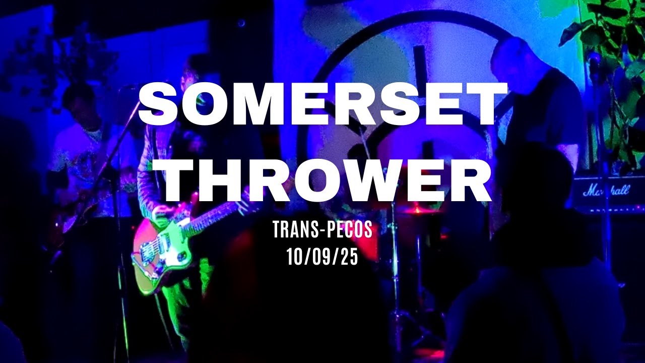 {NYC GRUNGE ROCK} BAND: SOMERSET THROWER - VENUE: TRANS PECOS, QUEENS ...