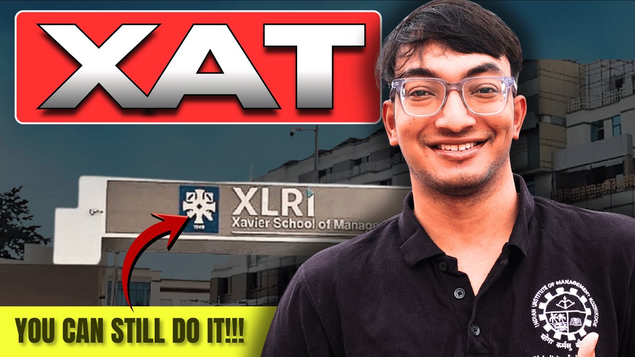XAT 2026 Full Roadmap - QA, DM, VALR, GK in 20 Days - YouTube