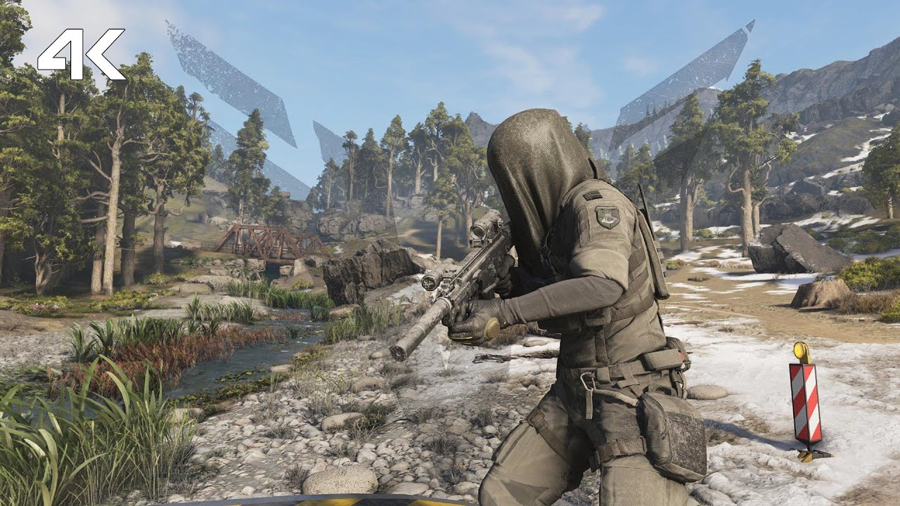 Take Down Bodark Officers In Ghost Recon Breakpoint | 4k 60fps ...