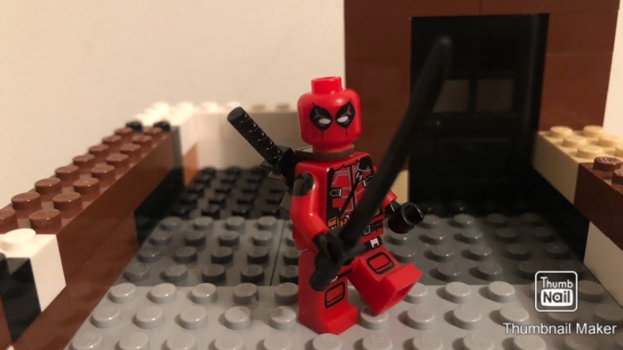 Custom printed or bootleg LEGO Deadpool minifigure review - YouTube
