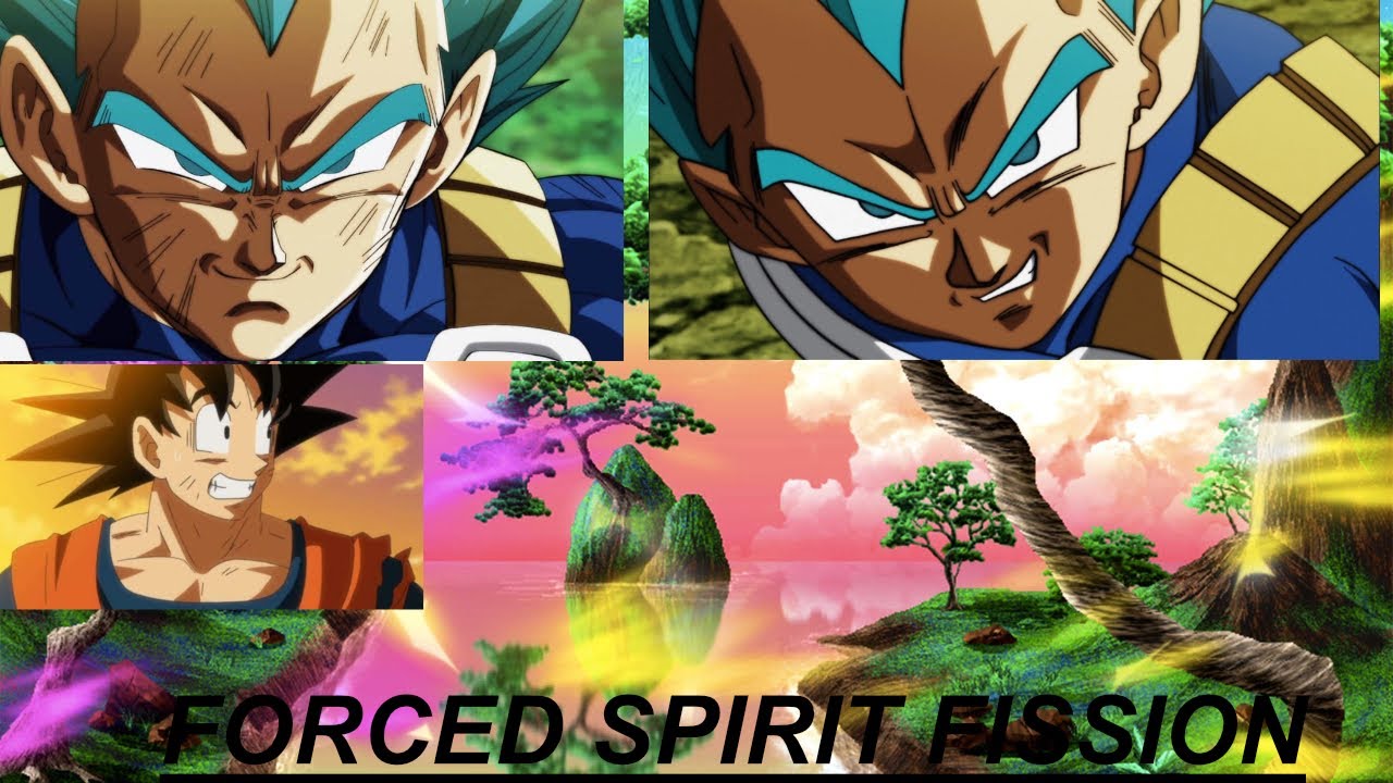 Analyzing Vegetas new power! FORCED SPIRIT FISSION! Dragon Ball Super ...