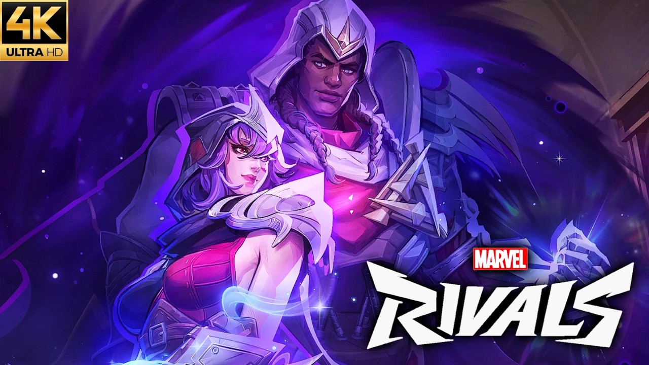 Marvel Rivals - Cloak & Dagger (Daring Duo Skin) Gameplay Showcase (4K ...
