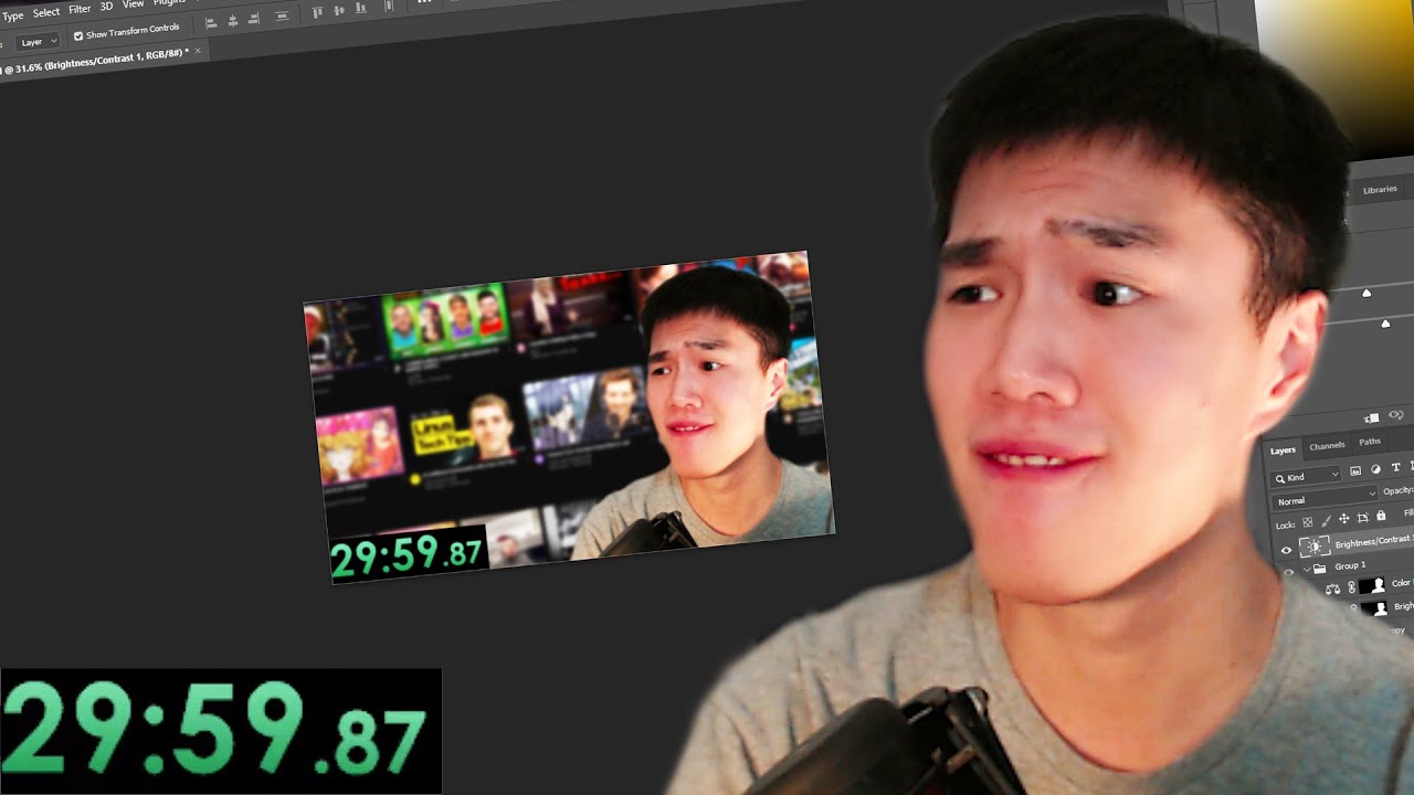 Speedrunning thumbnail or Im a beta !Speedrun !Streamer !Design - YouTube