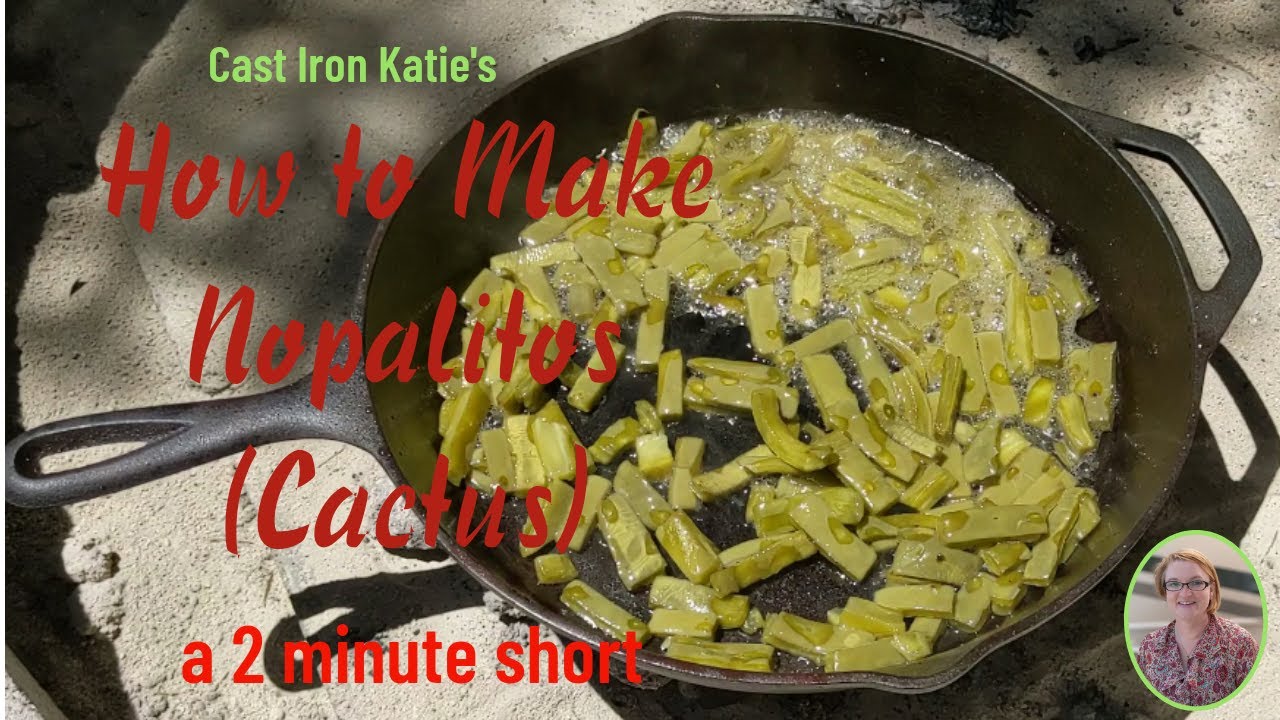 How to Cook Nopalitos (Cactus) - YouTube