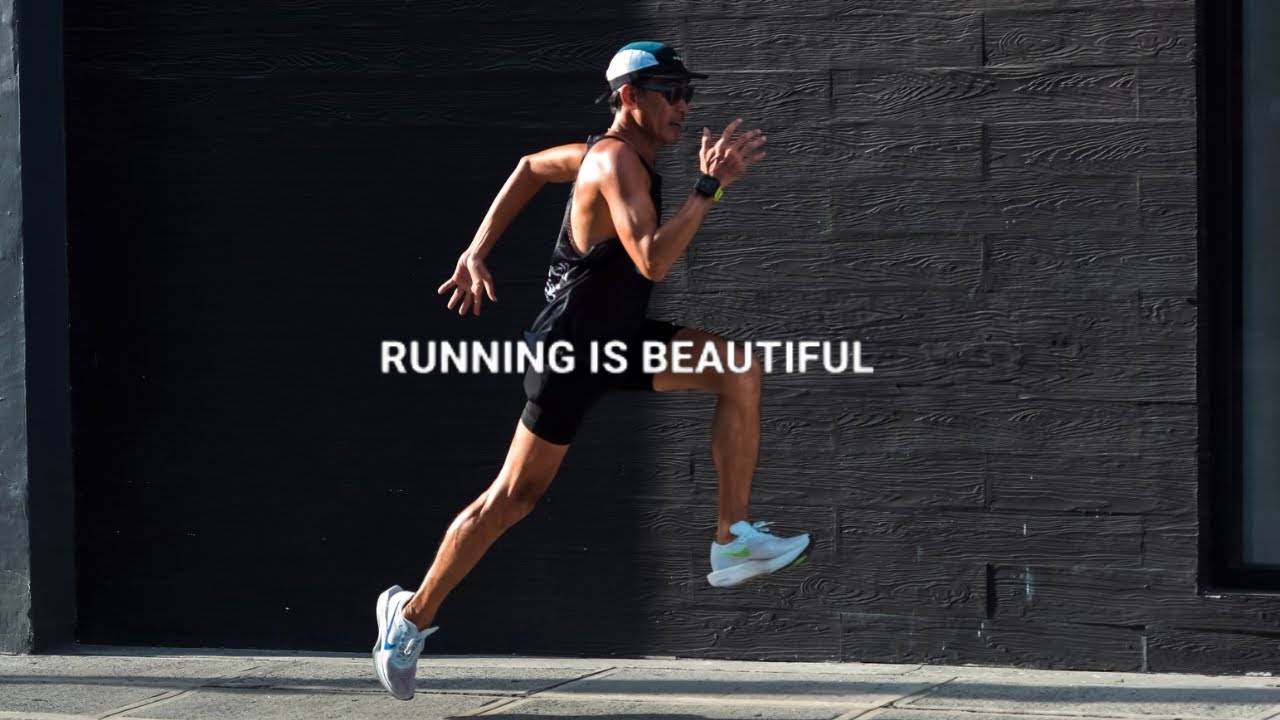 Running is Beautiful - YouTube
