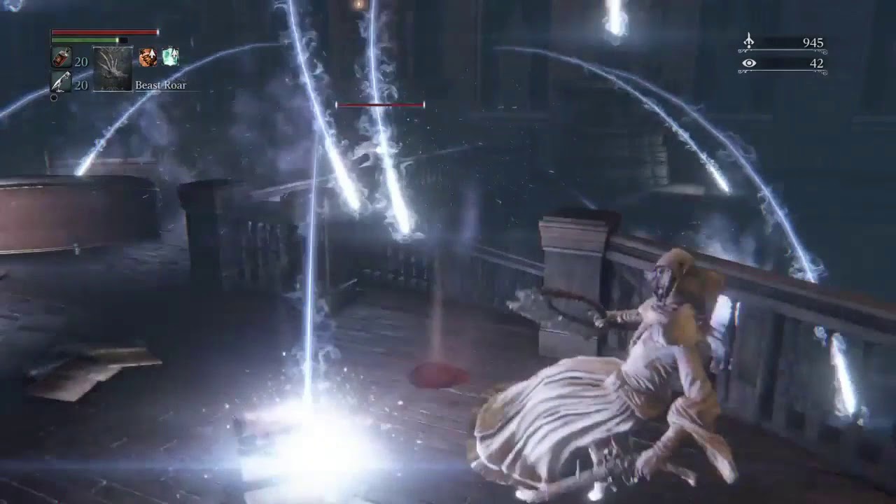 8.5 - Yurie, the Last Scholar - Bloodborne Bosses - no healing ...