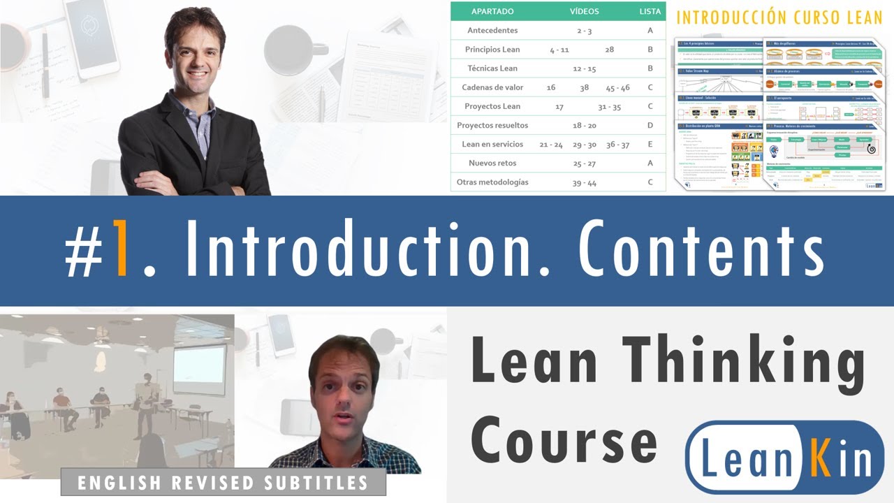 1. Lean Manufacturing course. Introduction (english revised subtitles ...