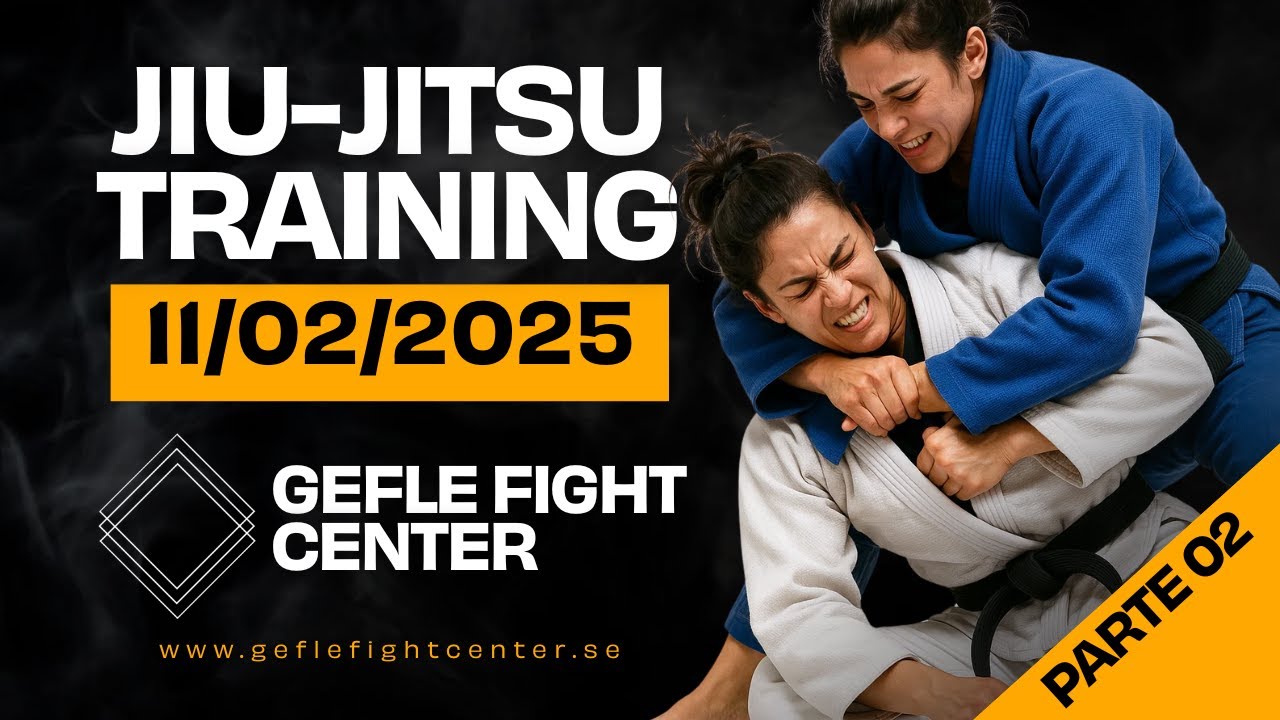 Jiu-jitsu training - 11/02/2025 Gefle Fight Center - Parte 2 (Svenska ...