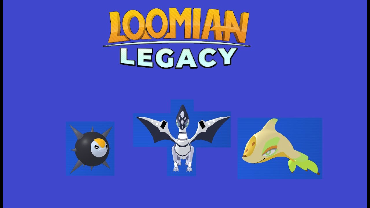 Battling the Stalliest Stall team to ever Stall. Loomian Legacy PVP ...