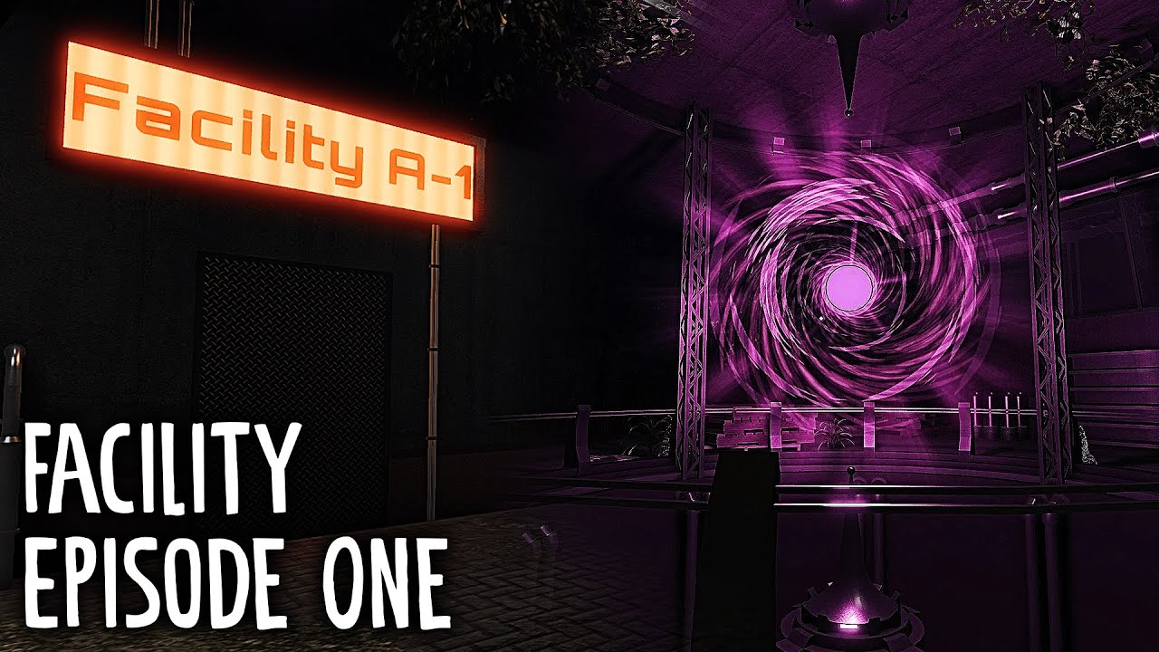 ROBLOX | Facility - Episode One - Revamped - Full Walkthrough - YouTube