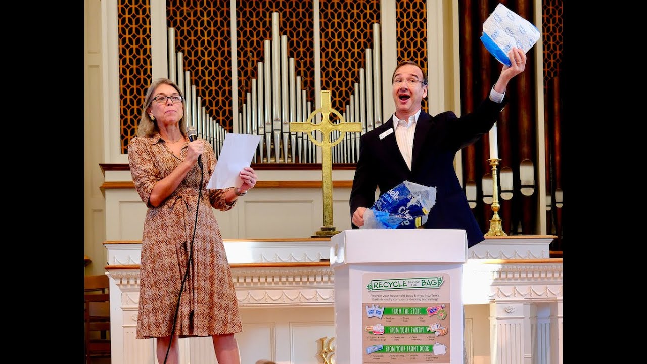 UPC NexTrex Challenge Recycling Tips - YouTube