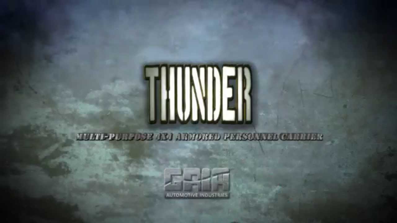 GAIA - THUNDER short version - YouTube