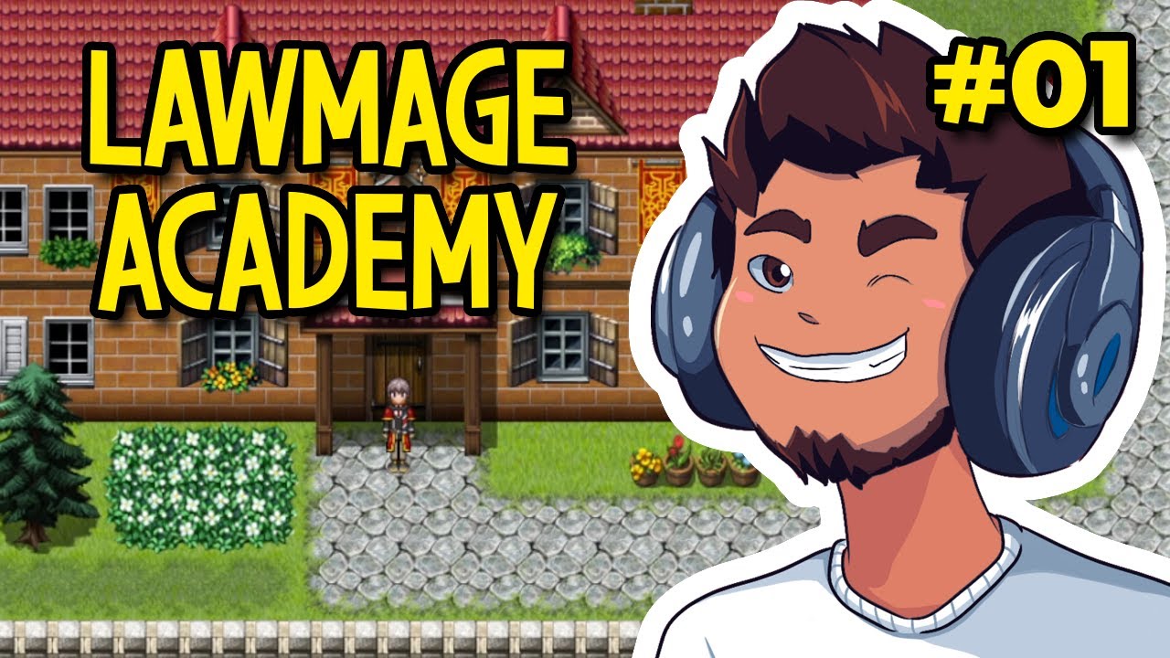 Lawmage Academy - RPG Maker MV | Parte 01 - YouTube