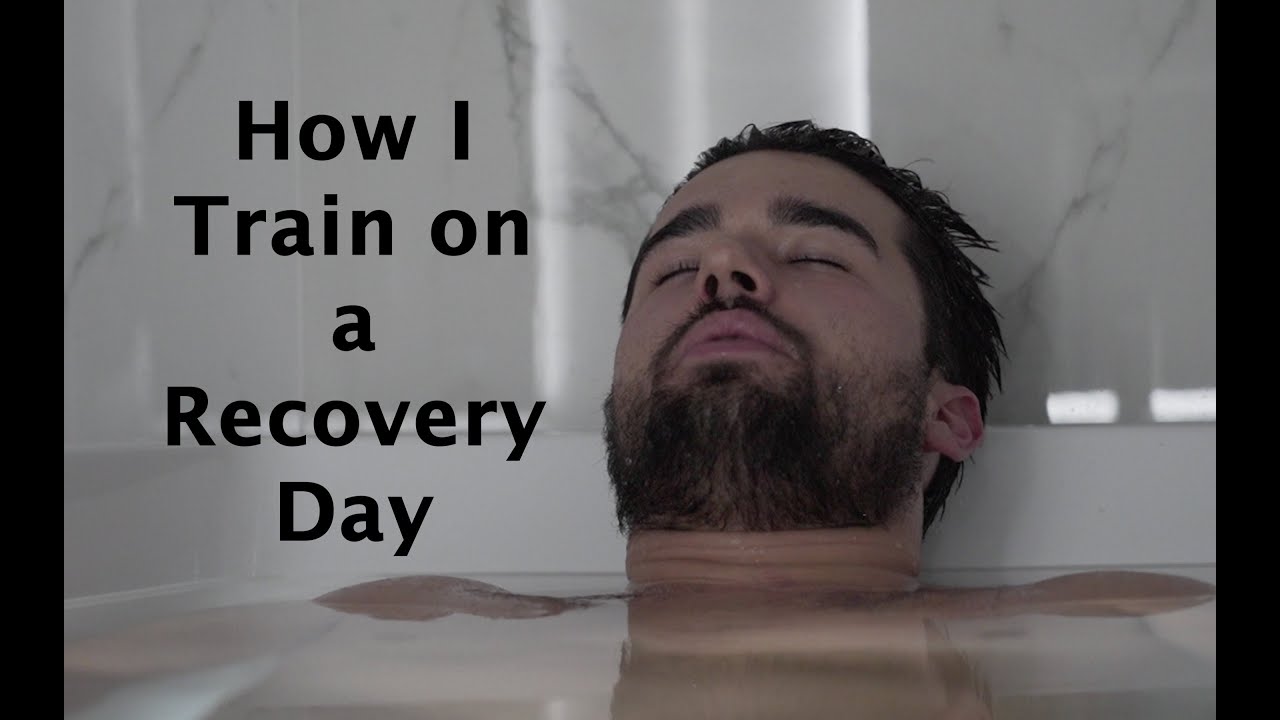 How I Train On a Recovery Day - YouTube
