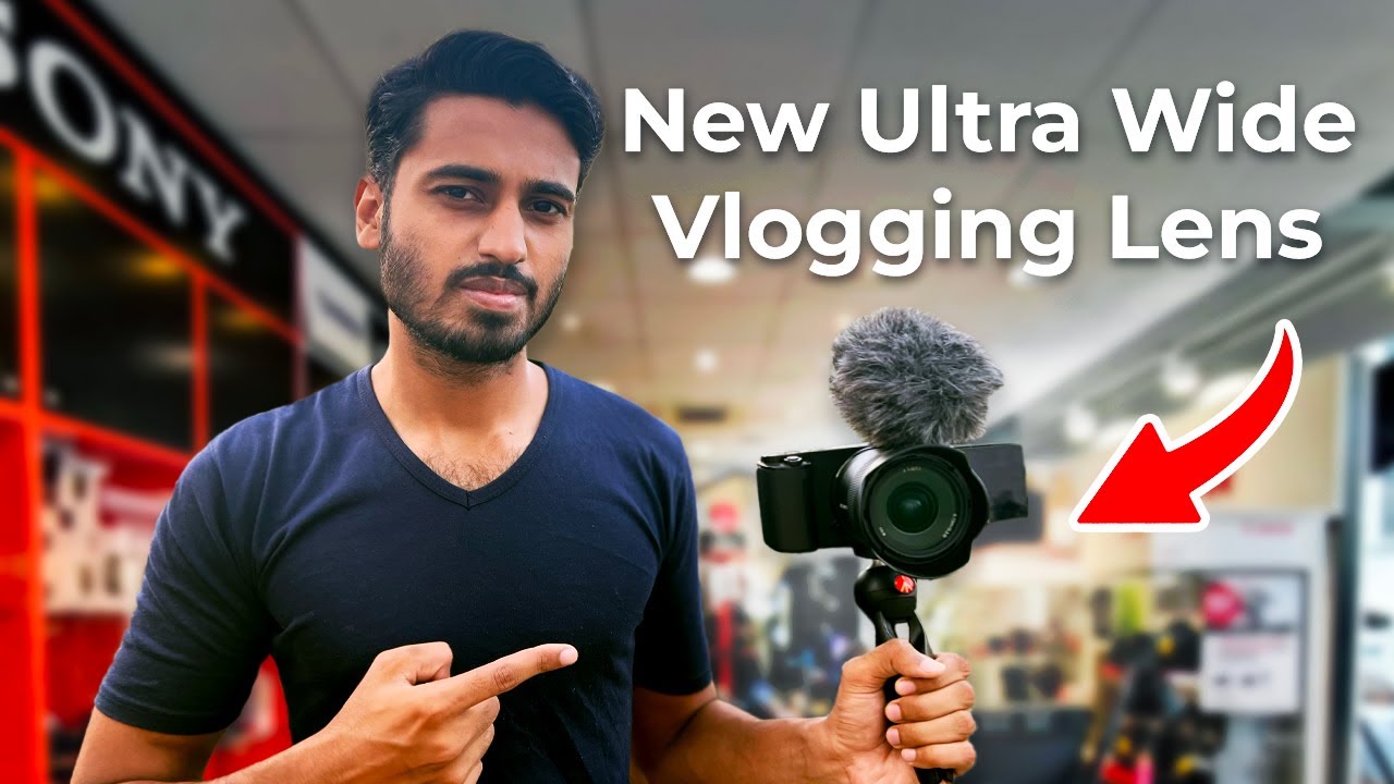 Upgrading My Vlogging Gear: New 11mm F1.8 Lens for Sony ZV-E10 - YouTube
