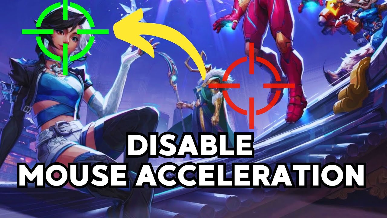 How to Turn Off Mouse Acceleration in Marvel Rivals - YouTube