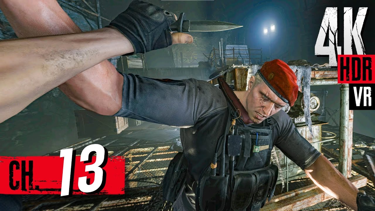 Resident Evil 4: VR Mode [4K/60fps HDR] (100%, Hardcore) Walkthrough Part 13 - Chapter 12 - YouTube