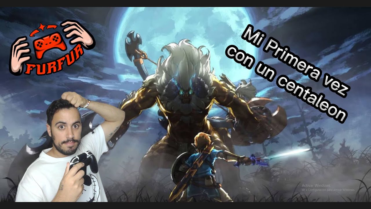 Mi primera vez con un Centaleon [ Zelda - Breath of the Wild ] - YouTube