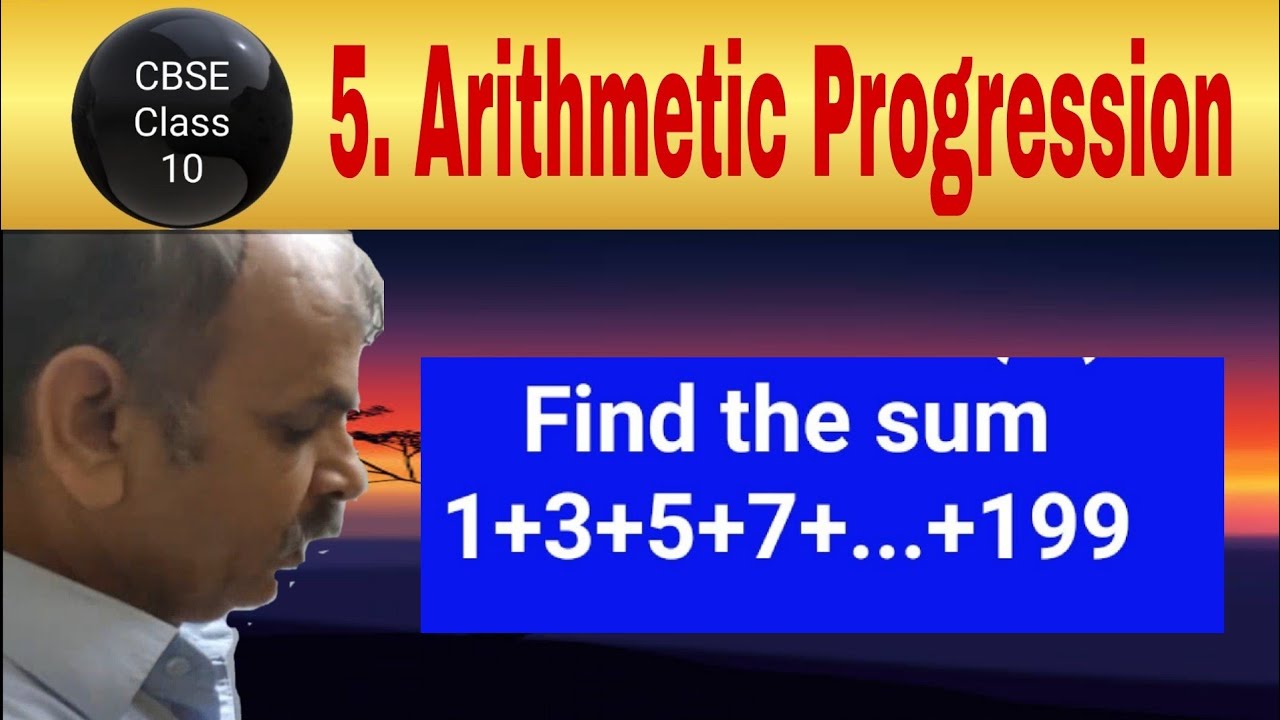Find The Sum 1 3 5 7 199 YouTube