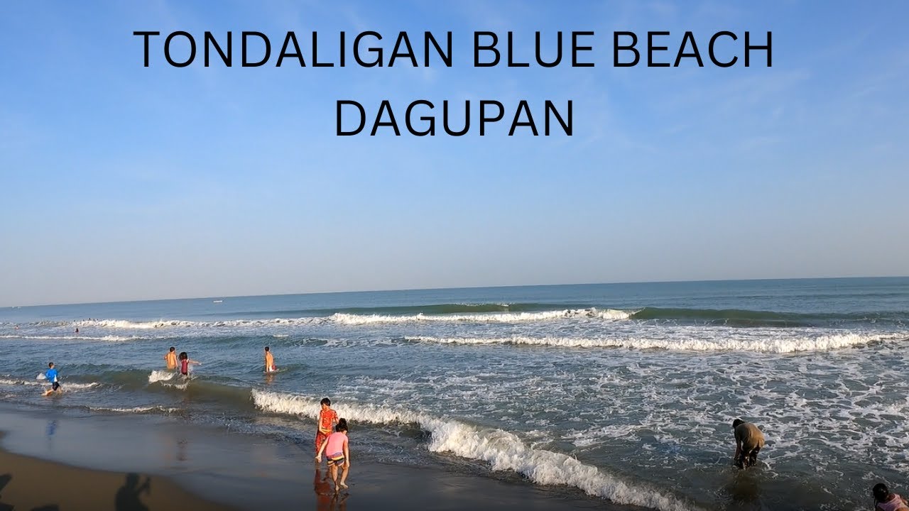 TONDALIGAN BLUE BEACH DAGUPAN - YouTube
