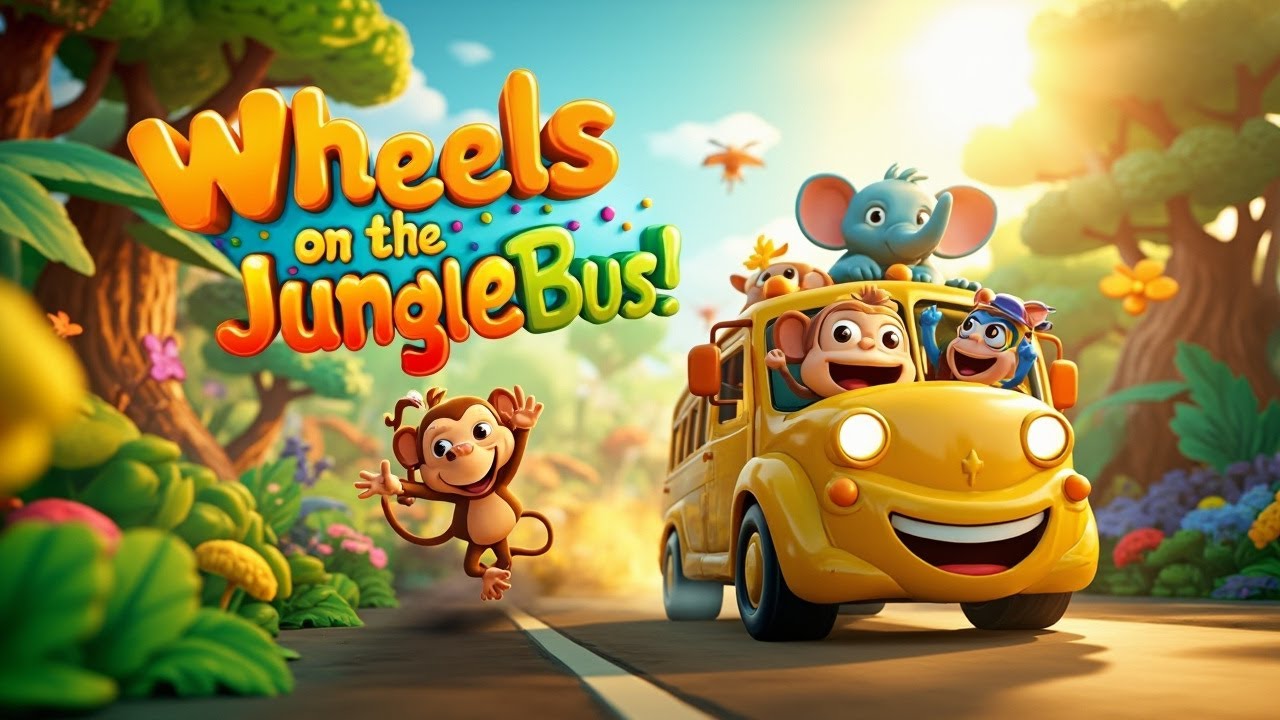 The Wheels on the Bus | ABC KIDZ TV - Nursery Rhymes | Learn ABC with ...