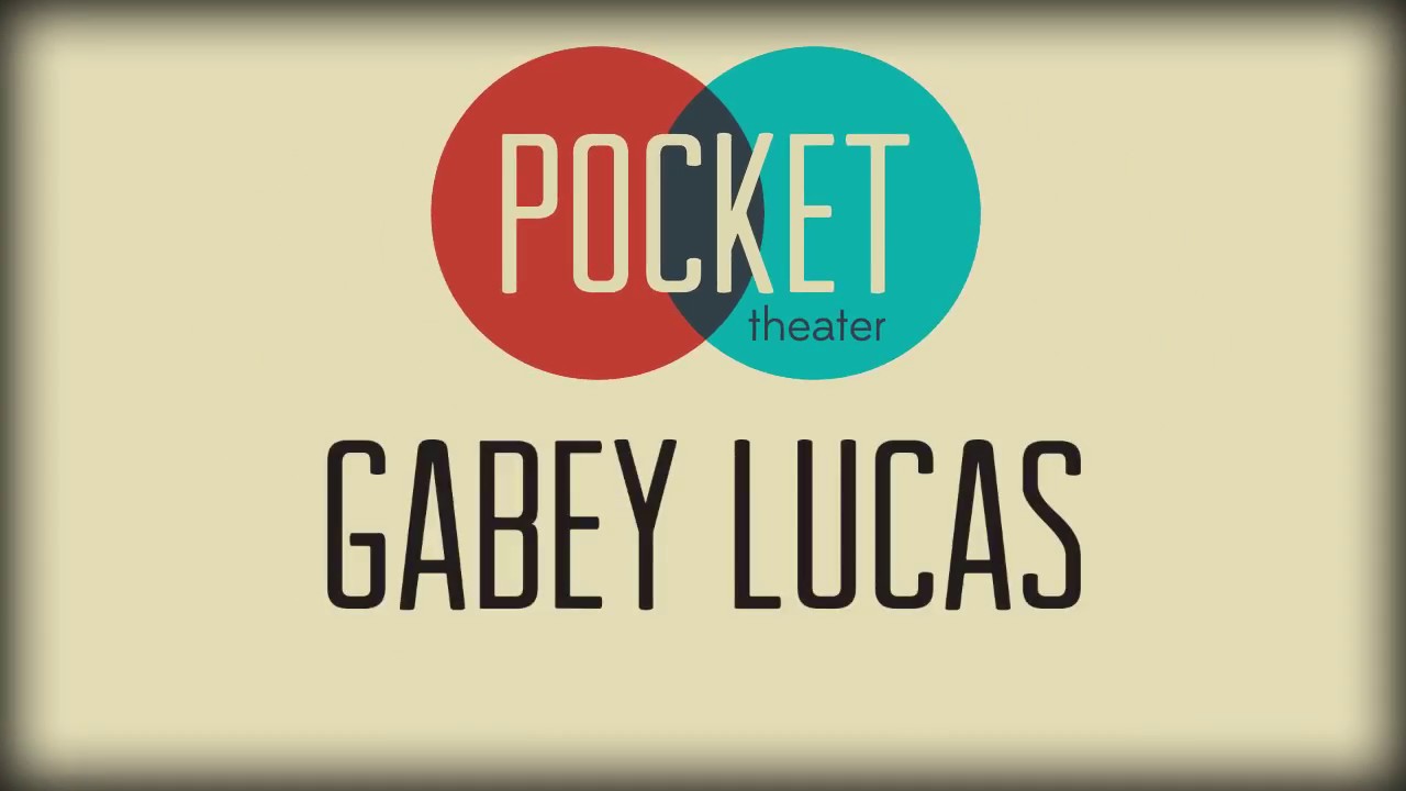 Gabey Lucas at The Pocket Theater's Off The Top improvised stand-up - YouTube