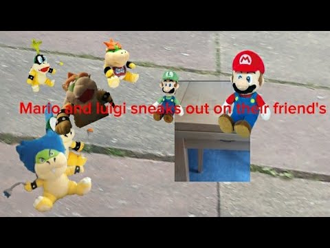 super indra bros movie Mario and luigi sneaks out on their freinds ...