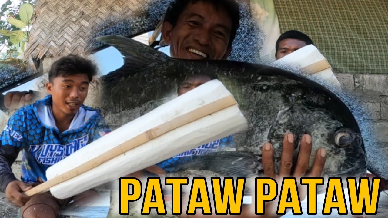 Paano Gumawa ng PATAW-PATAW Fishing para sa Malalaking Isda | Step By ...