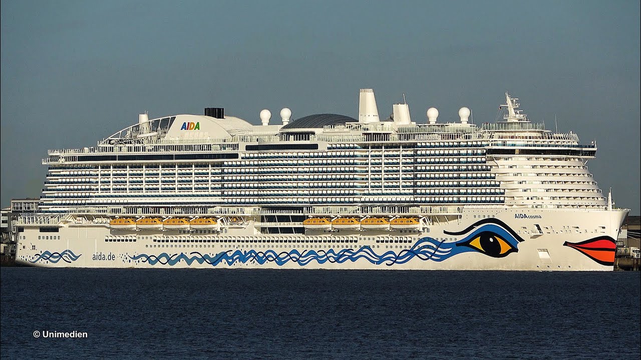 AIDAcosma | 1st awesome beautiful sunny day of the new AIDA Cruises ...