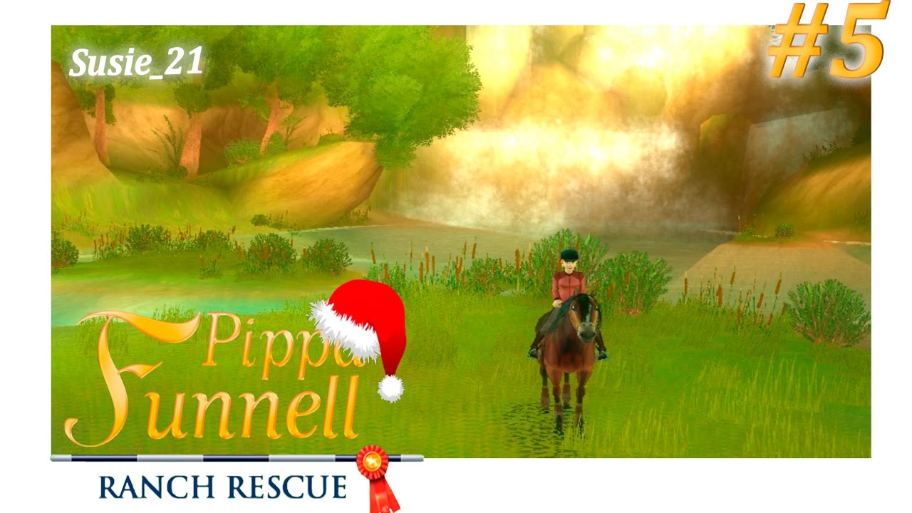 Pippa Funnell: Ranch Rescue - Time for training and Merry Christmas ...