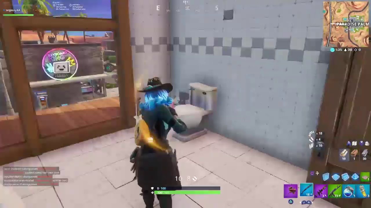 Just playing for fun and doing Random crap_______.Family friendly ...