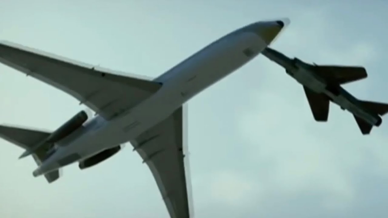 Libyan Arab Airlines Flight 1103 - Crash Animation - YouTube
