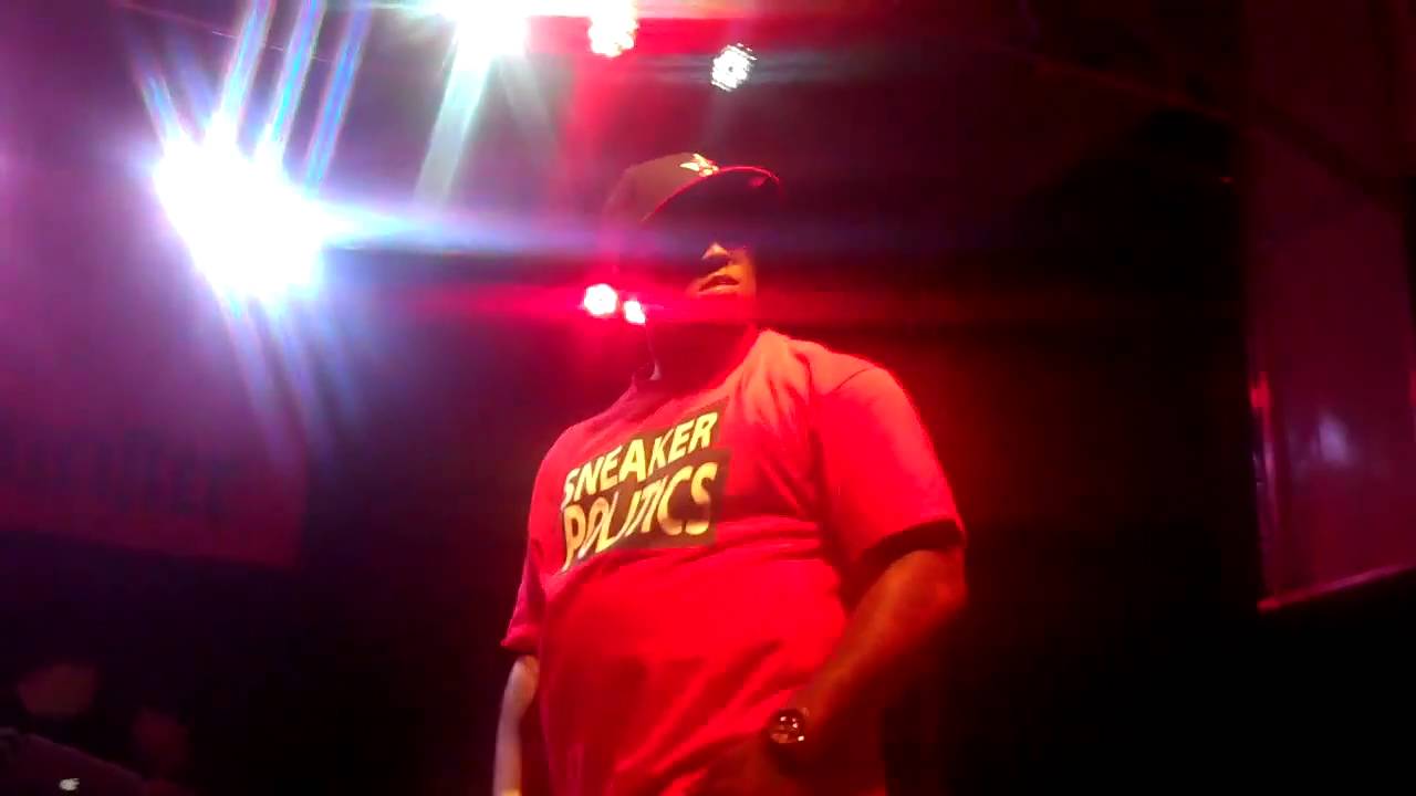 KILLA KYLEON performin at AC3 Hip Hop festival - YouTube