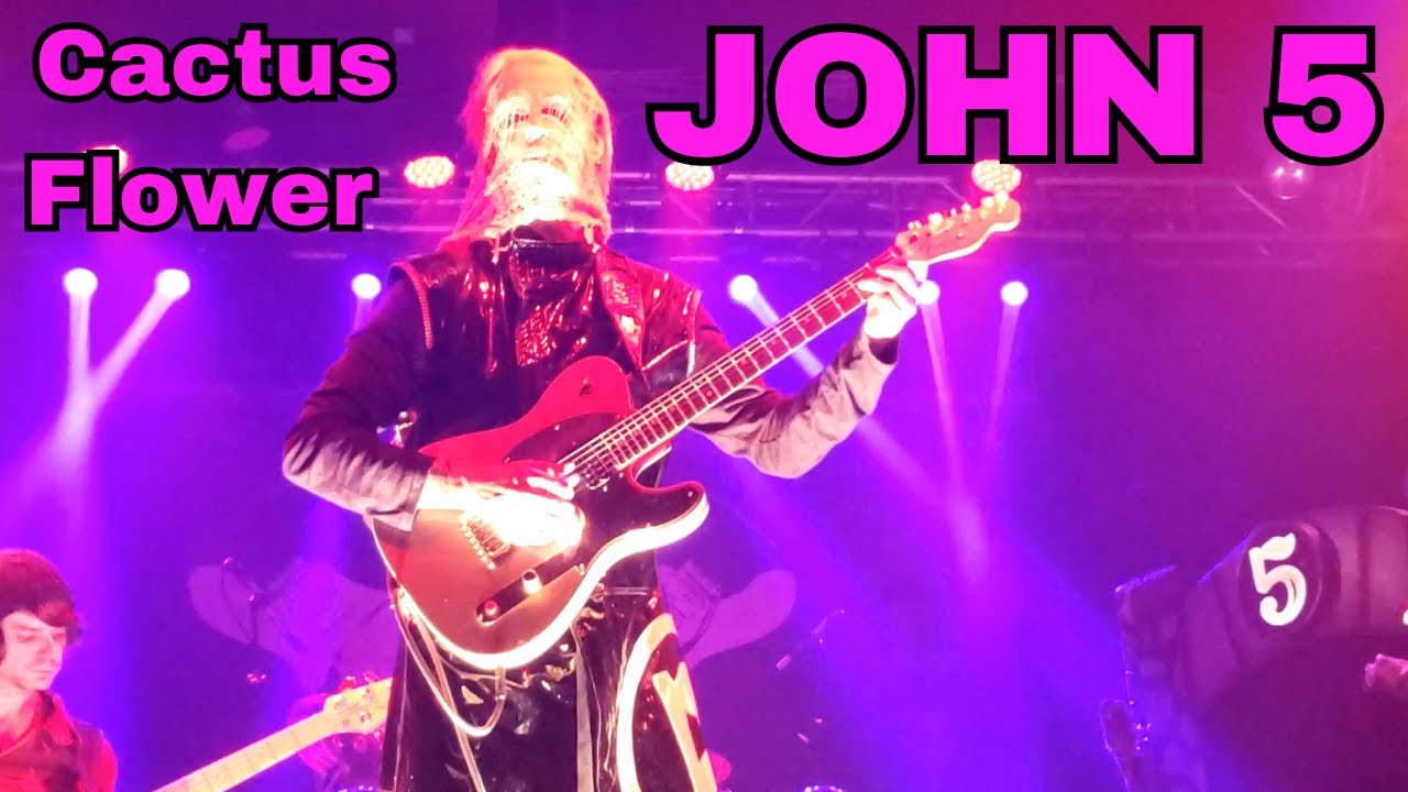 John 5 plays Cactus Flower - YouTube