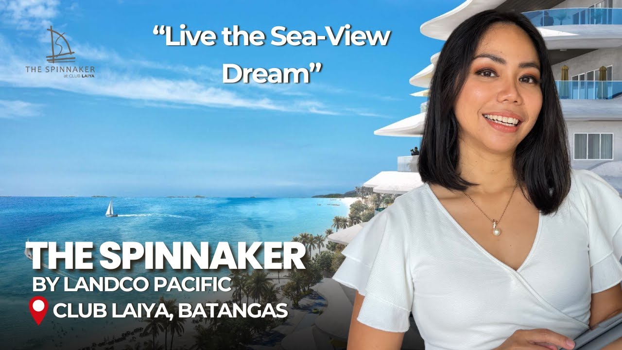 The Spinnaker at Club Laiya by Landco Pacific (Beachfront condo in ...
